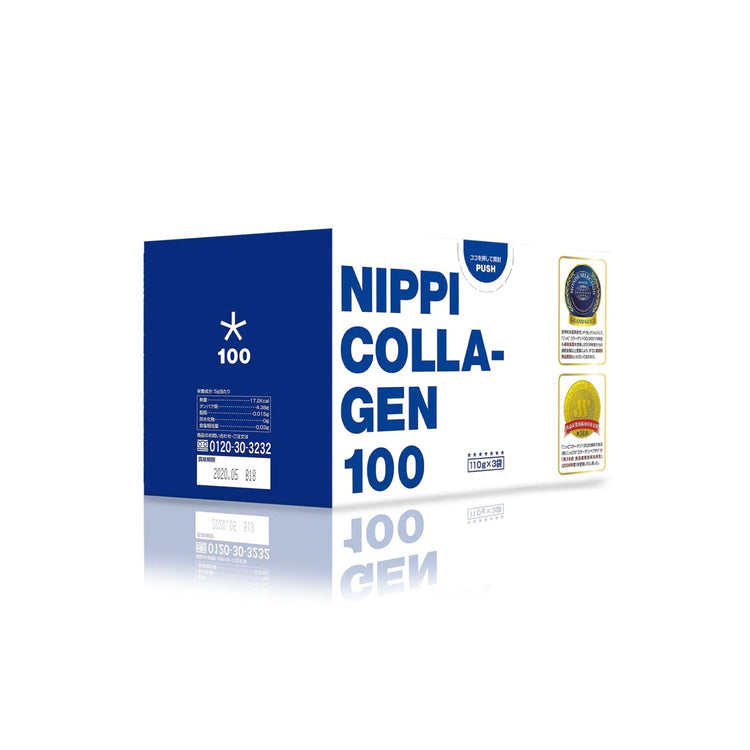 NIPPI COLLAGEN 膠原蛋白肽100-骨骼關節 (110g*3) – Forever Young Macau